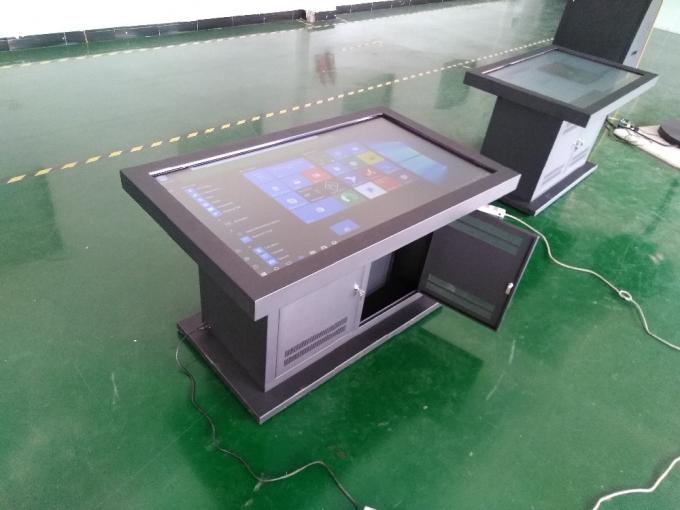 Ultra Thin Interactive Multitouch Table , 55 Inch Touch Screen Computer ...